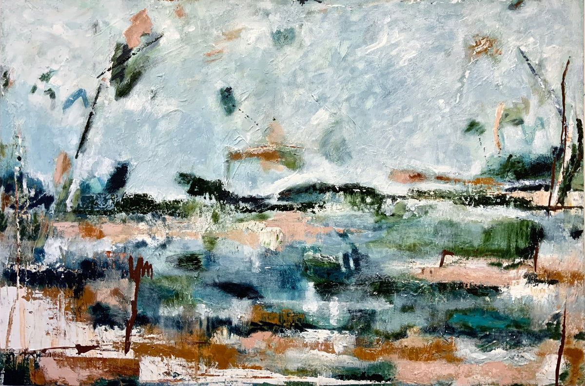 ‘Natural Terrain” – Helen Katavatis Art
