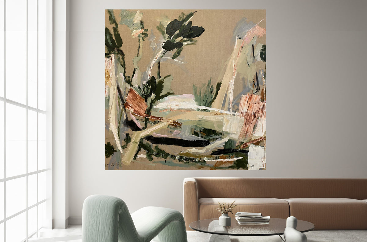 Follow The Trees - SOLD – Helen Katavatis Art