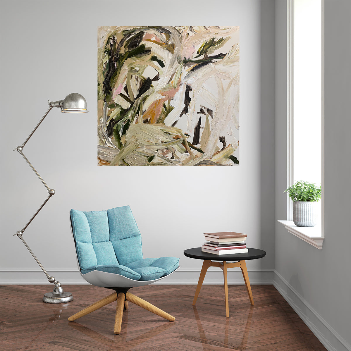 Tranquility - SOLD – Helen Katavatis Art